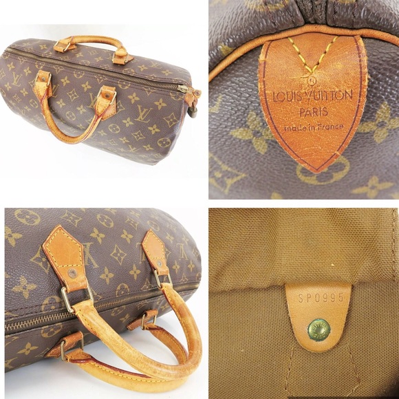 Louis Vuitton | Bags | Louis Vuitton Speedy 35 | Poshmark